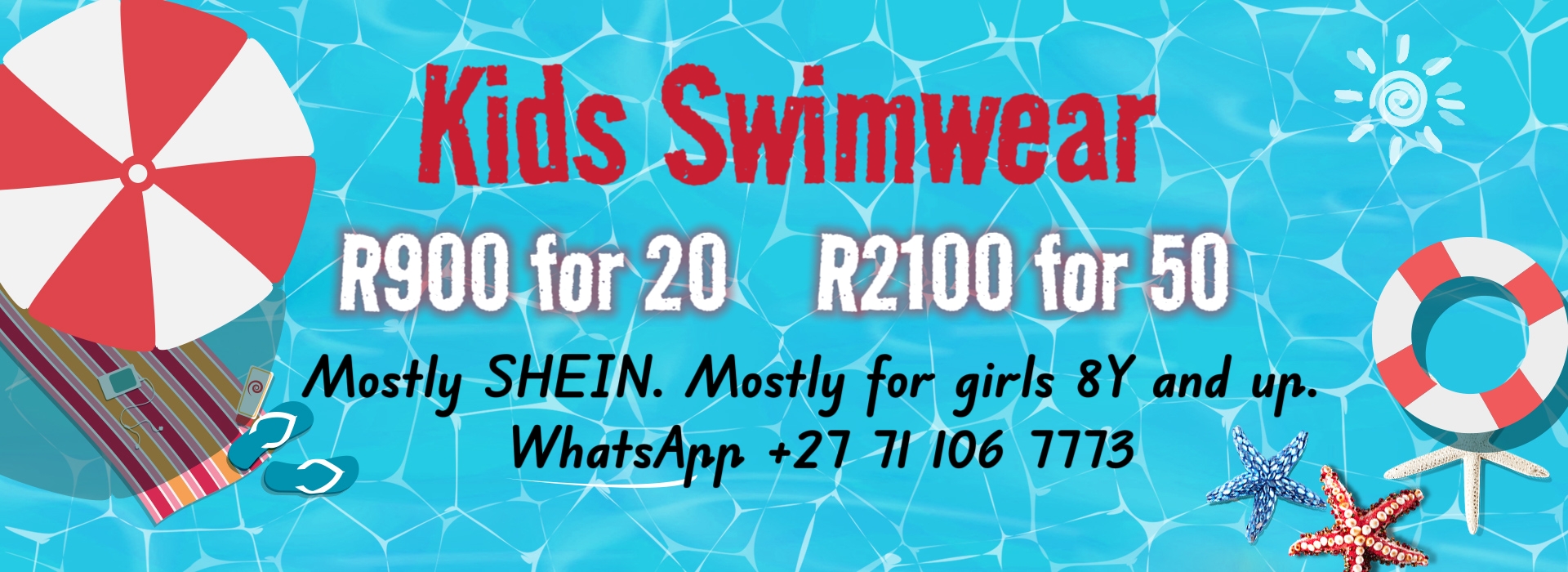 Kids Swimwear Bales - Katherine Wholesale SA