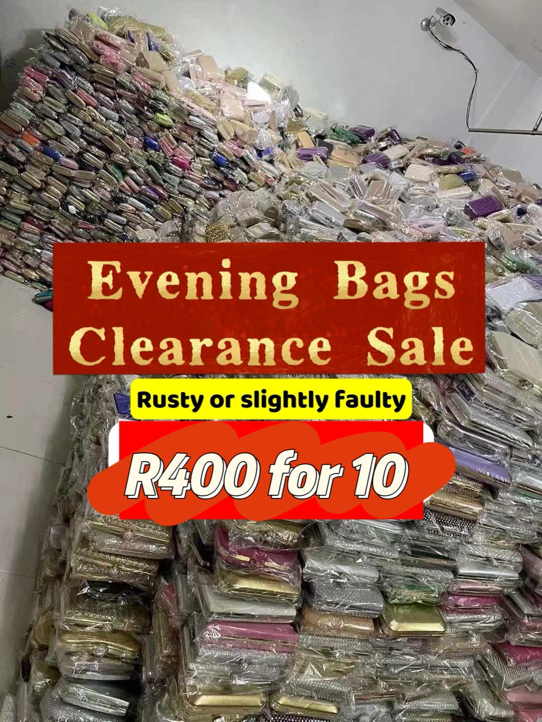 EVENING BAGS 10PCS - Katherine Wholesale SA
