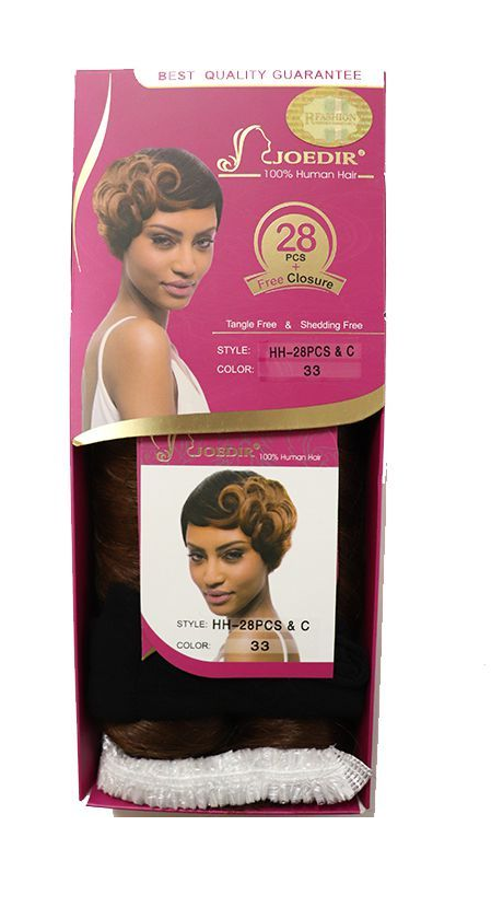 Magic Brazilian Human Hair Pixie Cut Weave - Katherine Wholesale SA