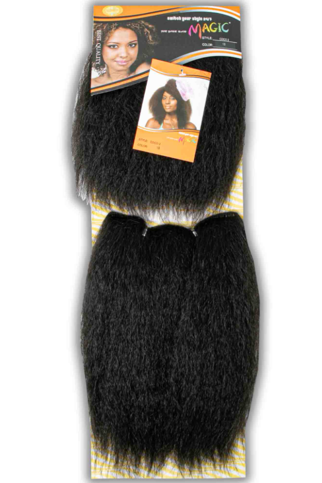 Magic Coco 2 Synthetic Hair Weave - Katherine Wholesale SA