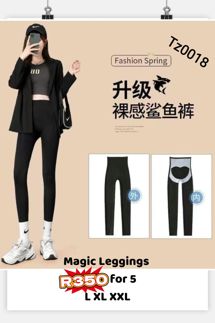 Women's Magic Leggings - Katherine Wholesale SA