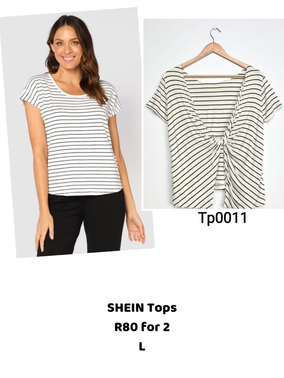 Women's Back-Knot Tee - Katherine Wholesale SA