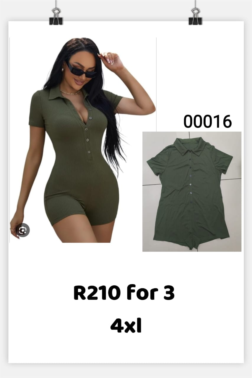 Women's Bodycon Romper - Katherine Wholesale SA