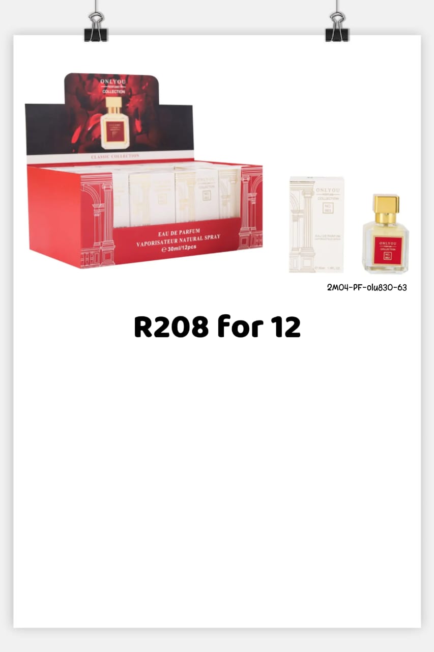 Only You Baracat Collection - Katherine Wholesale SA