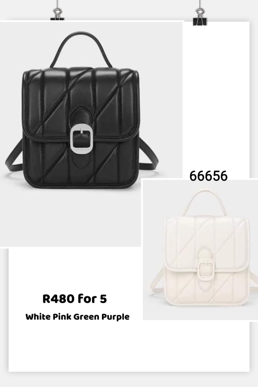Women's Quilted Buckle Shoulder Bag - Katherine Wholesale SA