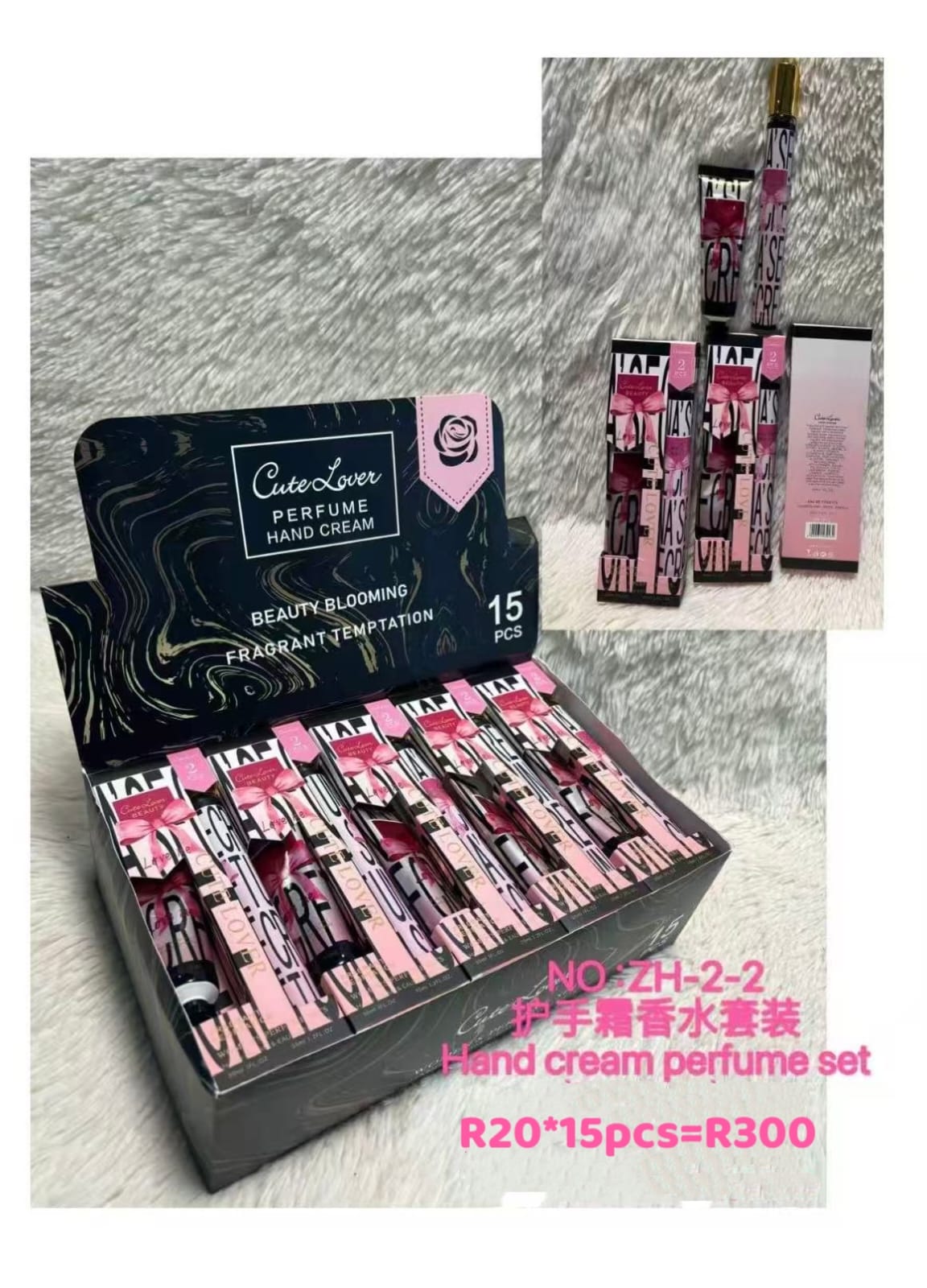 Hand Cream Perfume Set - Katherine Wholesale SA