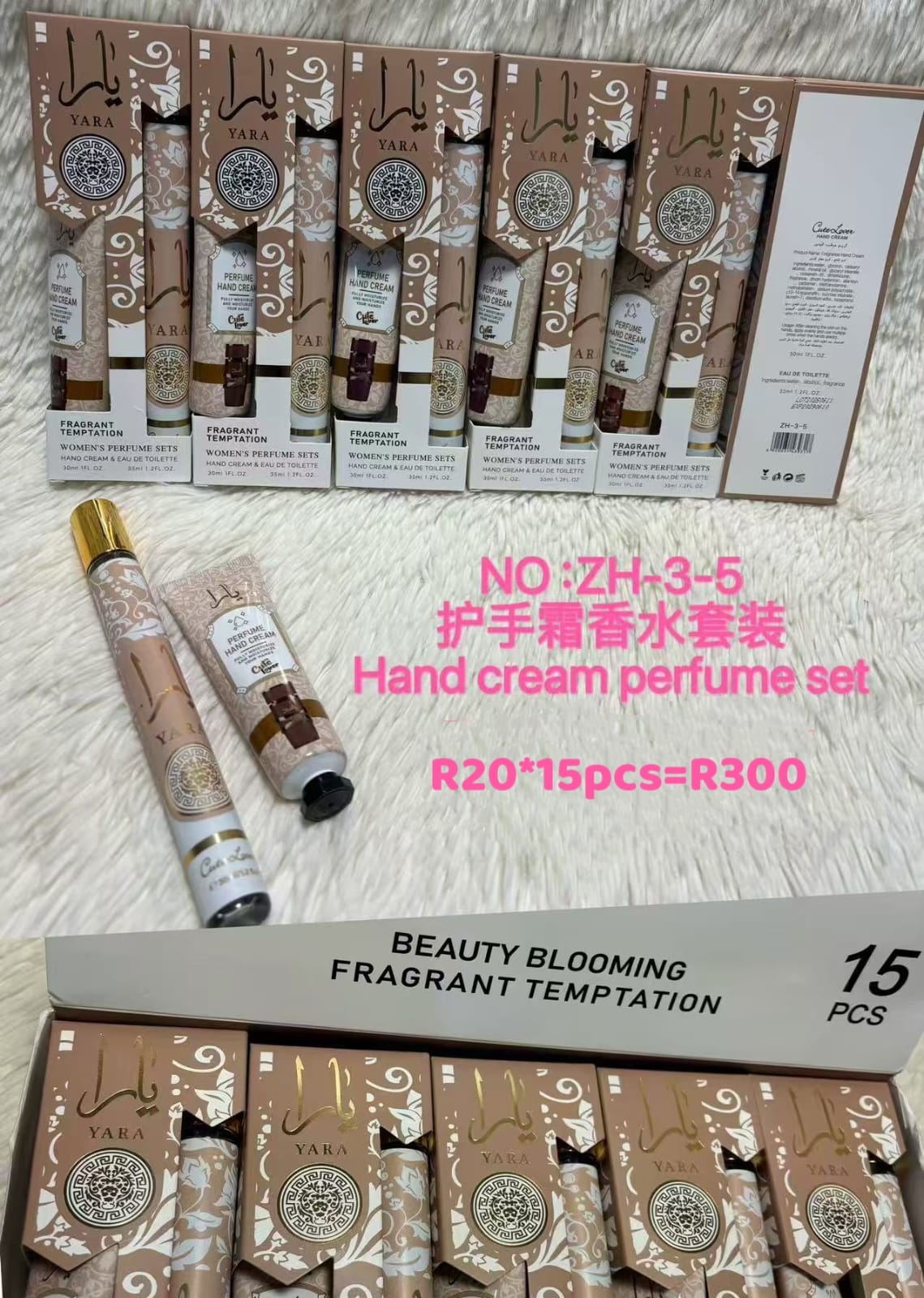 Hand Cream Perfume Set - Katherine Wholesale SA