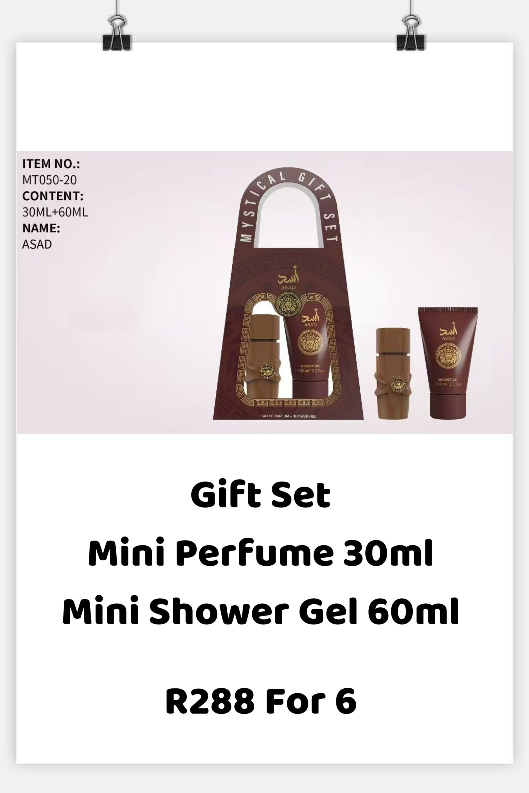ASAD Gift Set - Katherine Wholesale SA